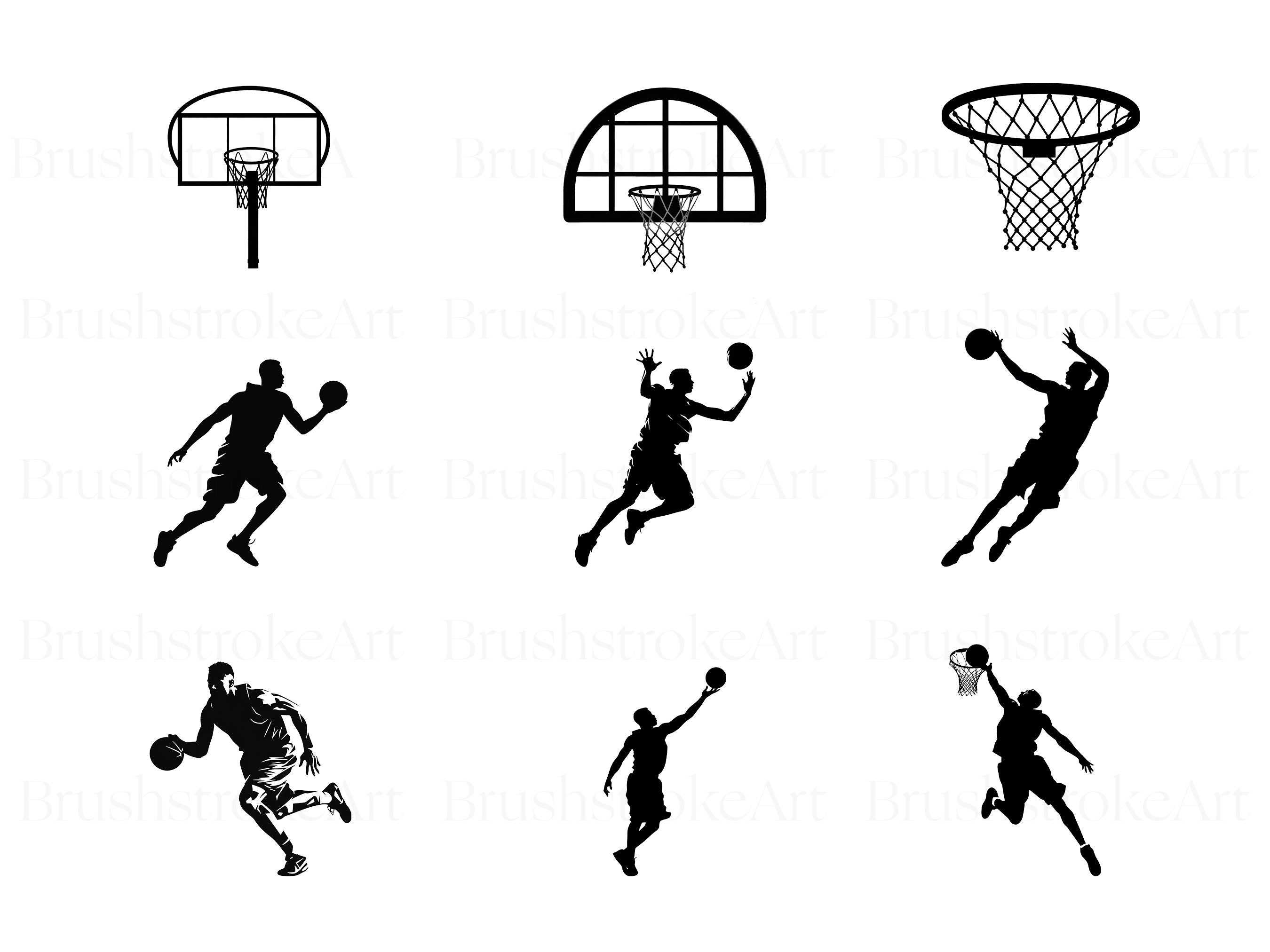 Sports Silhouette Clipart, Football, Sports PNG, Basketball Clipart ...