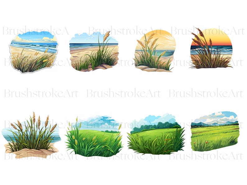Grass Clipart, Nature, Green Grass PNG, Tufts of Grass, Field Clipart ...