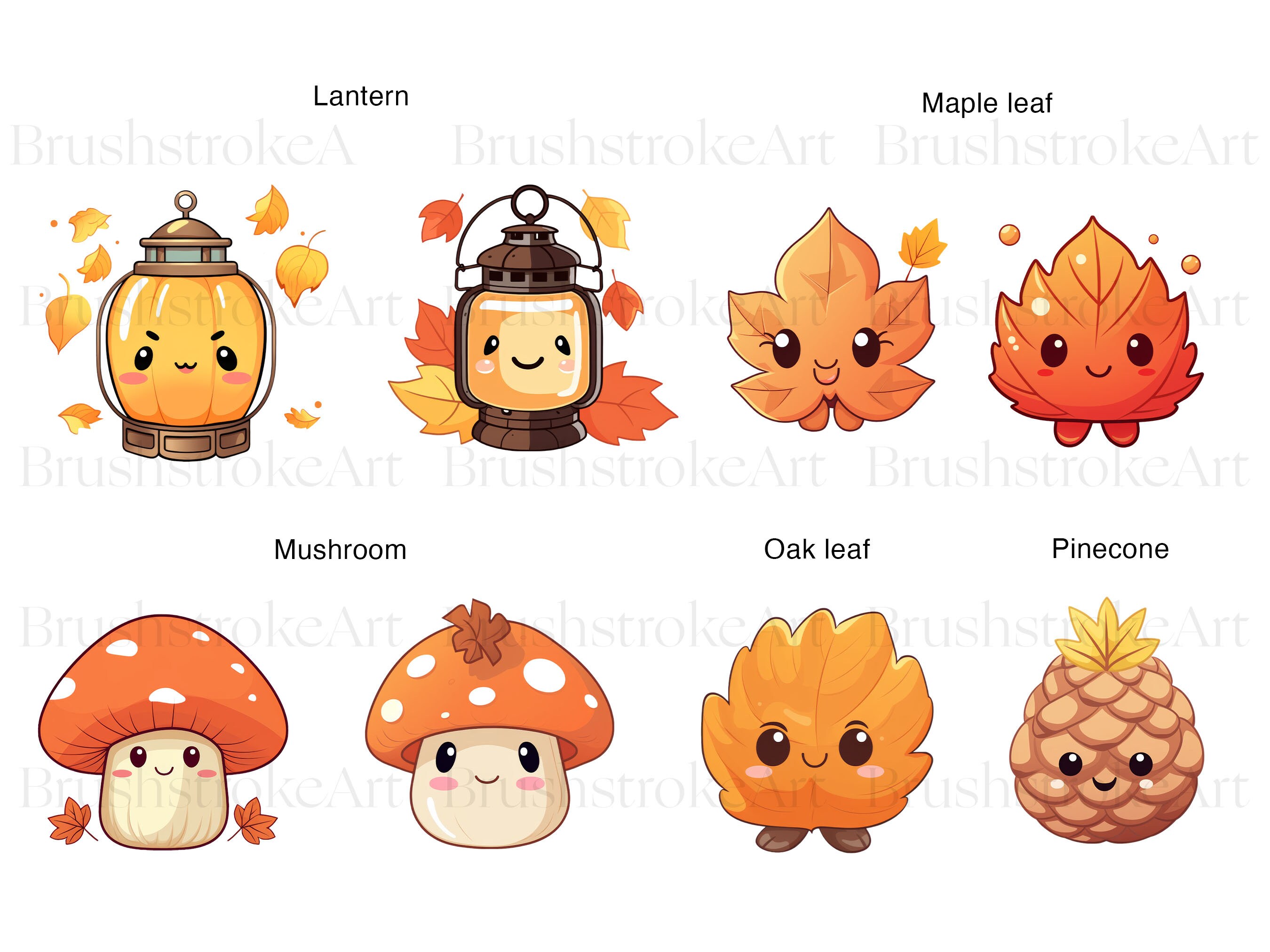 Cute Fall Clipart, Pumpkin, Cute Autumn Clipart, Fall Animals, Squirrel ...