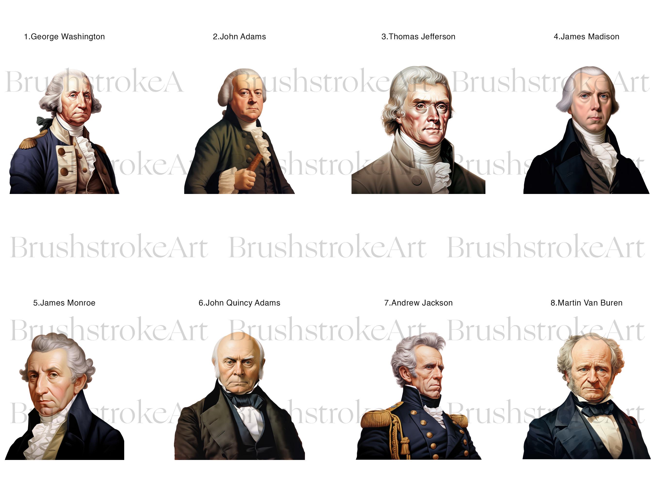 US President Clipart, Abraham Lincoln, President of America, George ...