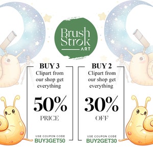 Watercolor Snail Clipart, Cute Snail PNG, Garden Snail, Little Snail ...