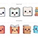 Cute Book Clipart, Kawaii Pencil, Cute Book Icon, Bookmark, Book Lover ...