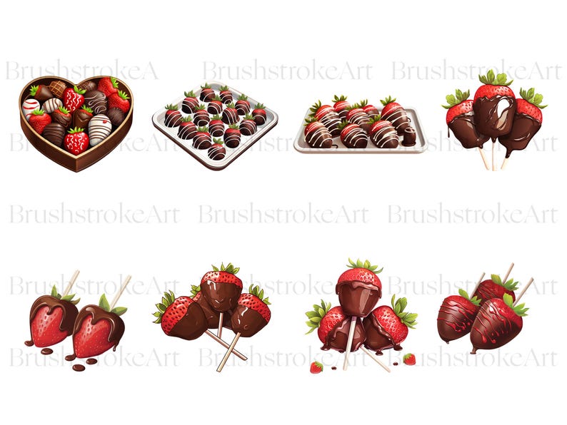 Chocolate Strawberry Clipart, Chocolate Covered Strawberries, Romance ...