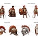 Ancient Rome Clipart, Roman Empire, Gladiator Clipart, Roman Warrior ...