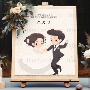 Cute Wedding Clipart, Marriage, Cute Wedding Couple, Kawaii Wedding ...