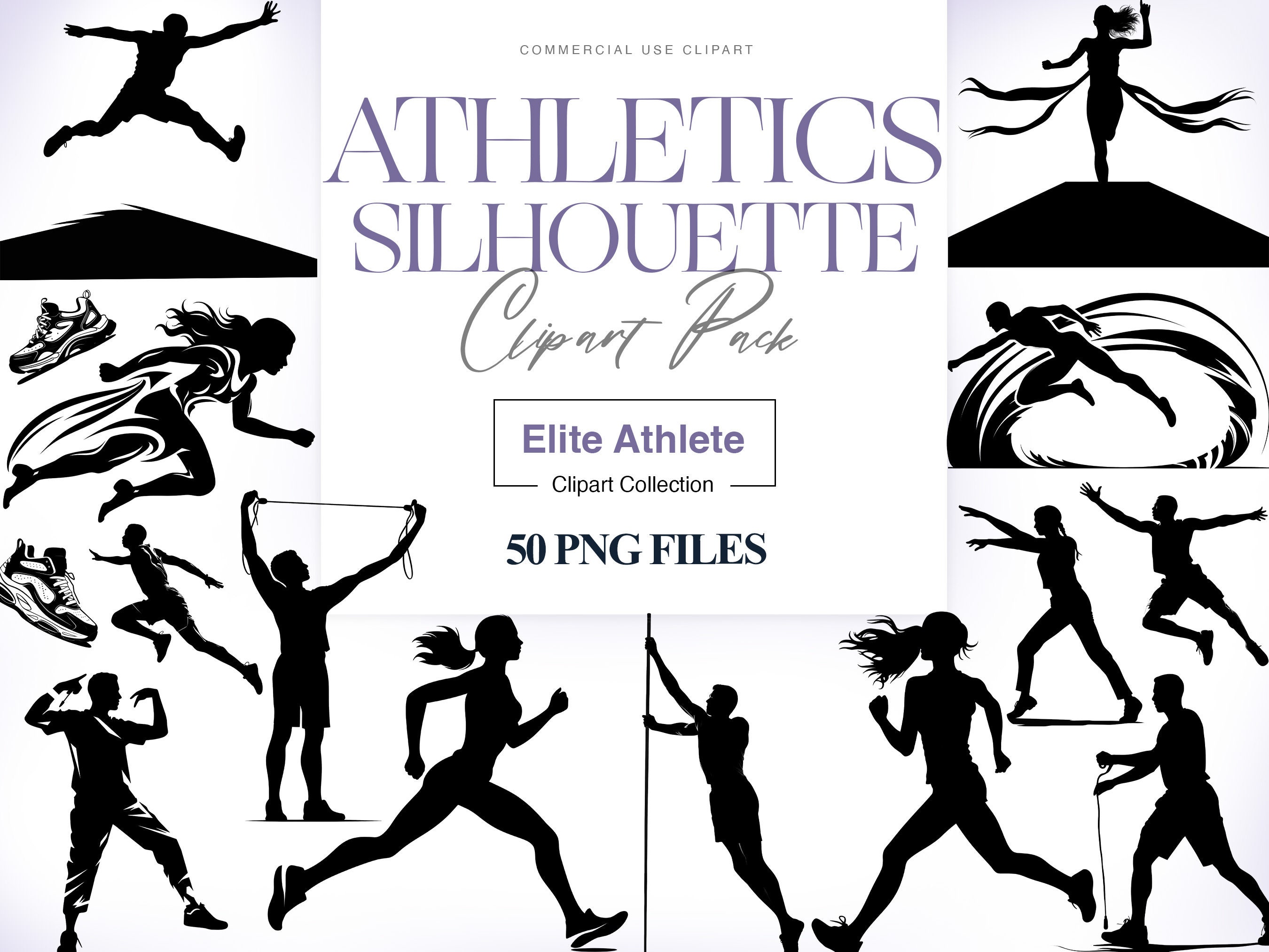 Lopers Silhouet Clipart