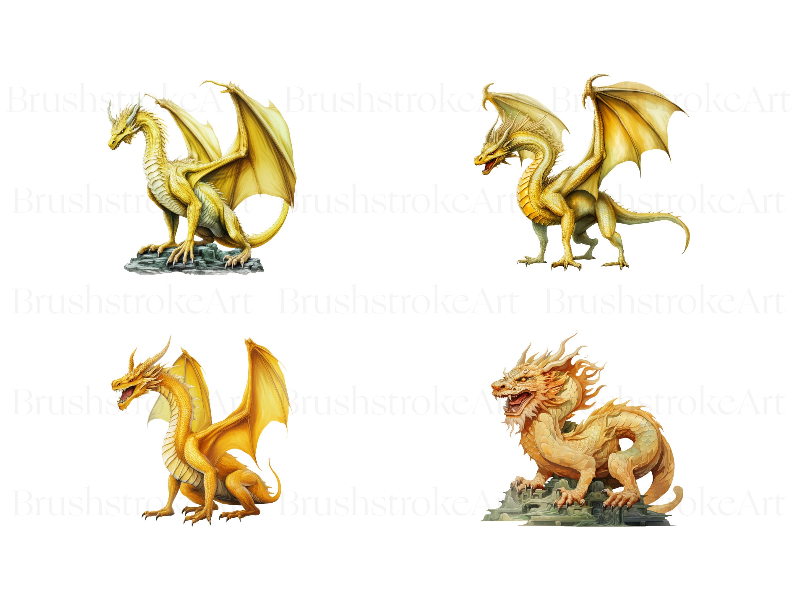 Chinese Dragon Clipart, Chinese Zodiac Dragon, Qinglong, Azure Dragon ...