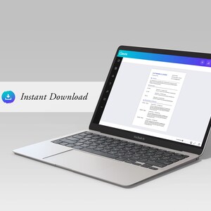 Printable Resume Template, Best Resume, CV Format, Canva Resume ...