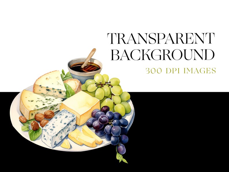Watercolor Italian Food Clipart, Pizza PNG, Spaghetti Clipart, Italian ...