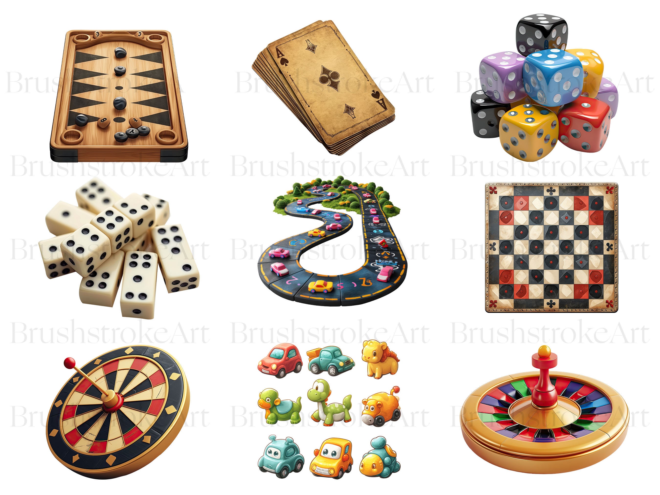 Game Night Clipart, Family Games, Children, Board Games, Trivia, Poker ...