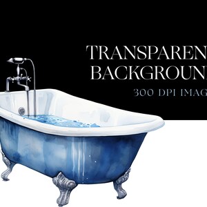 Bathroom Clipart, Watercolor Shower, Washroom, Bathroom Supplies ...