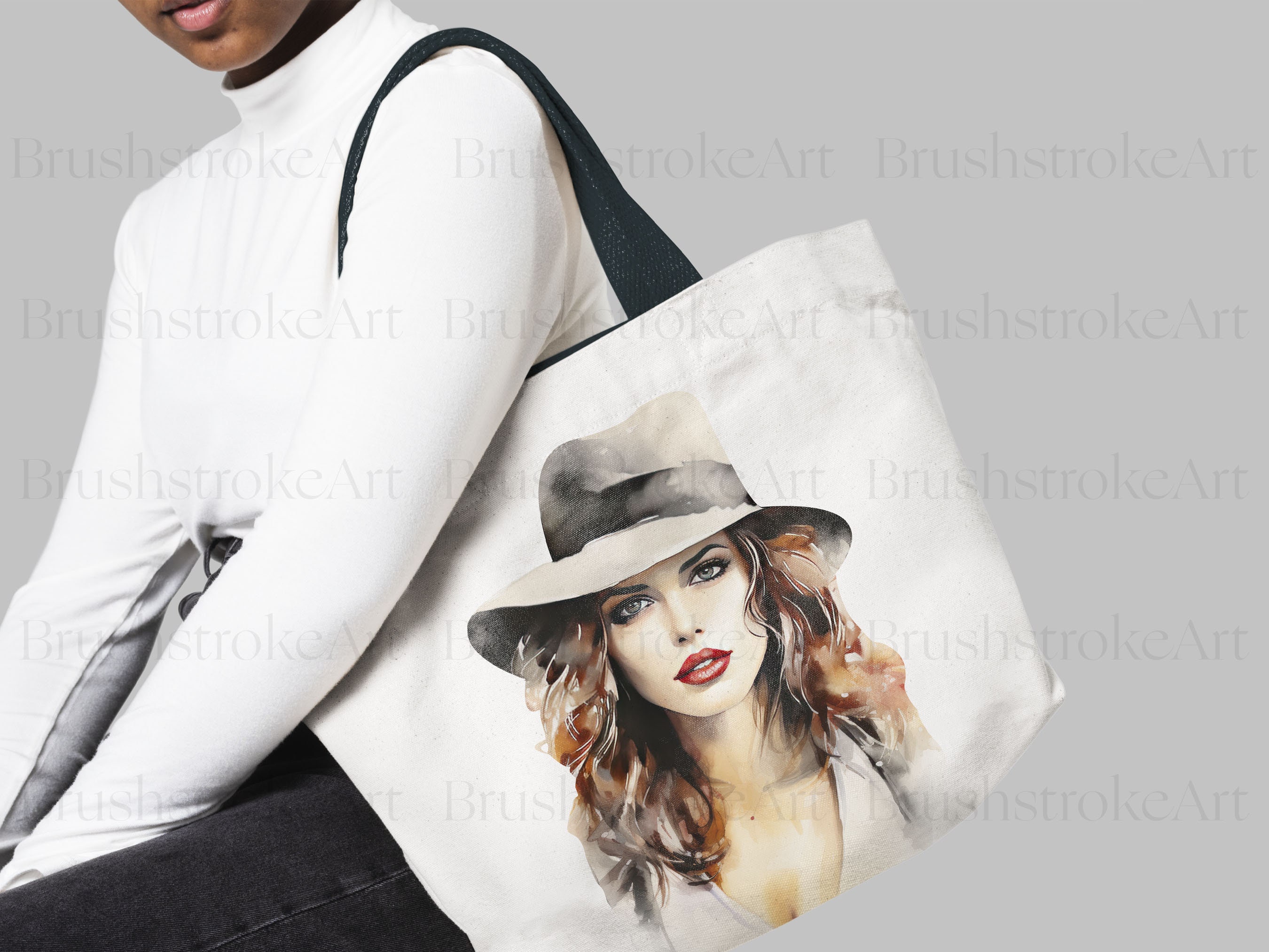 Watercolor Gangster Clipart, Mafia, Gang Clipart, Mob Boss, Gangster ...