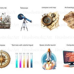 Science Clipart, Chemistry, Lab Clipart, Test Tubes, Science PNG ...