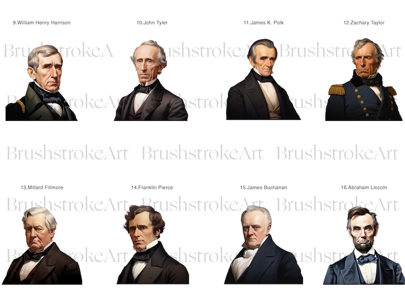 US President Clipart, Abraham Lincoln, President of America, George ...