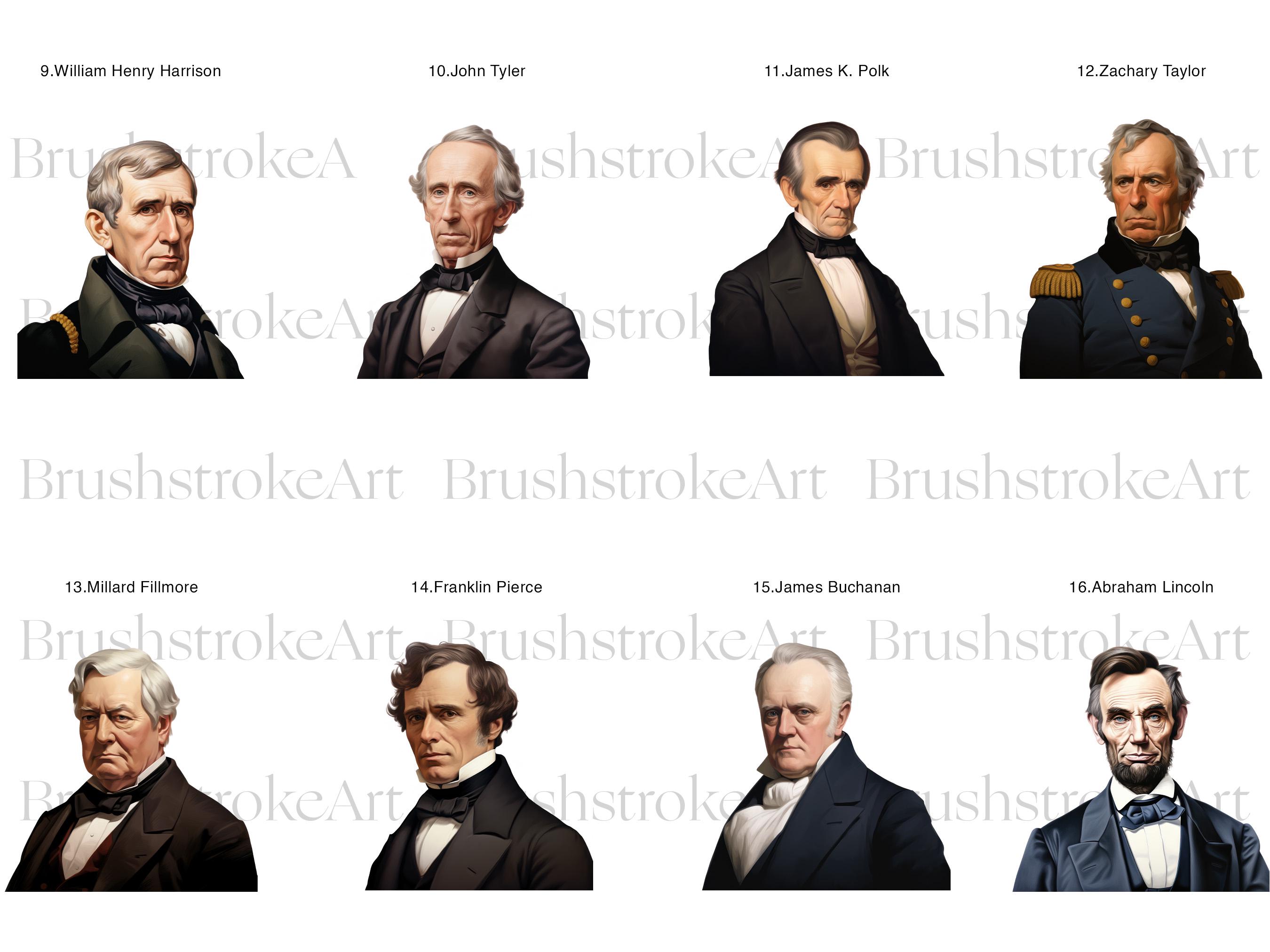 US President Clipart, Abraham Lincoln, President of America, George ...