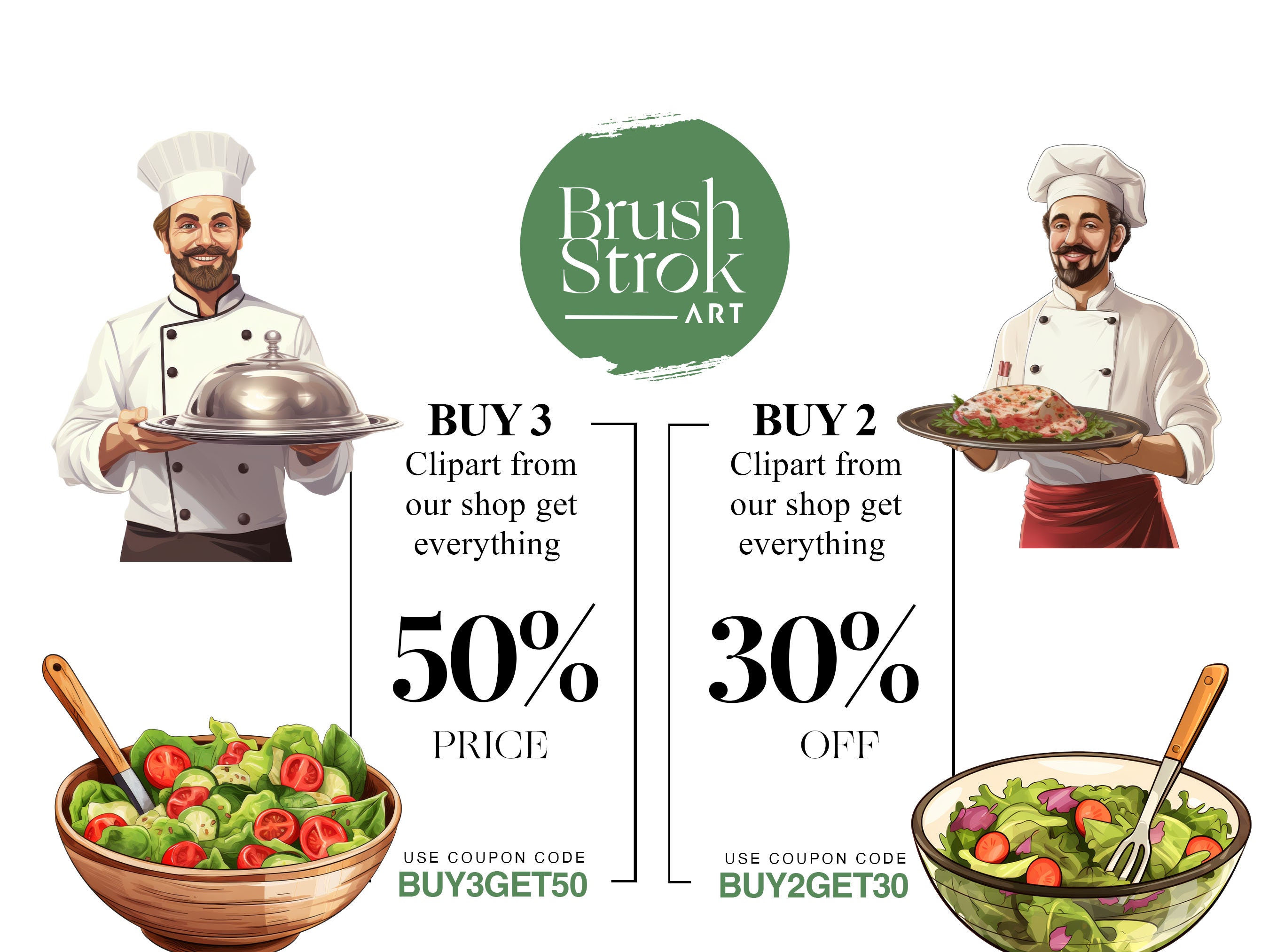 Cooking Illustration Clipart, Kitchen Utensil, Baking Clipart, Chef PNG ...