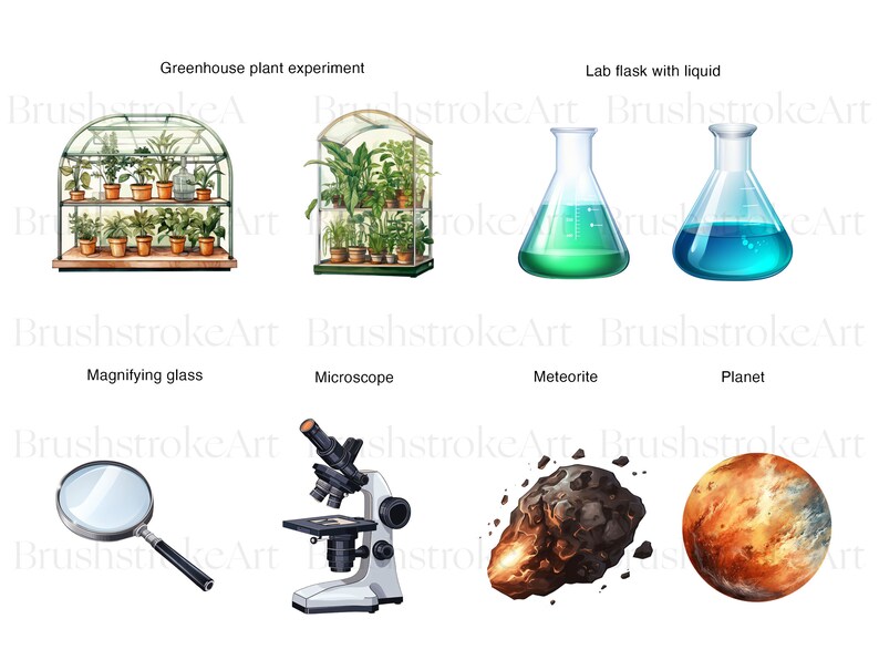 Science Clipart, Chemistry, Lab Clipart, Test Tubes, Science PNG ...