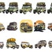 40 Safari Vehicle Clipart Pngs-jungle Cruisers: A Collection of Safari ...