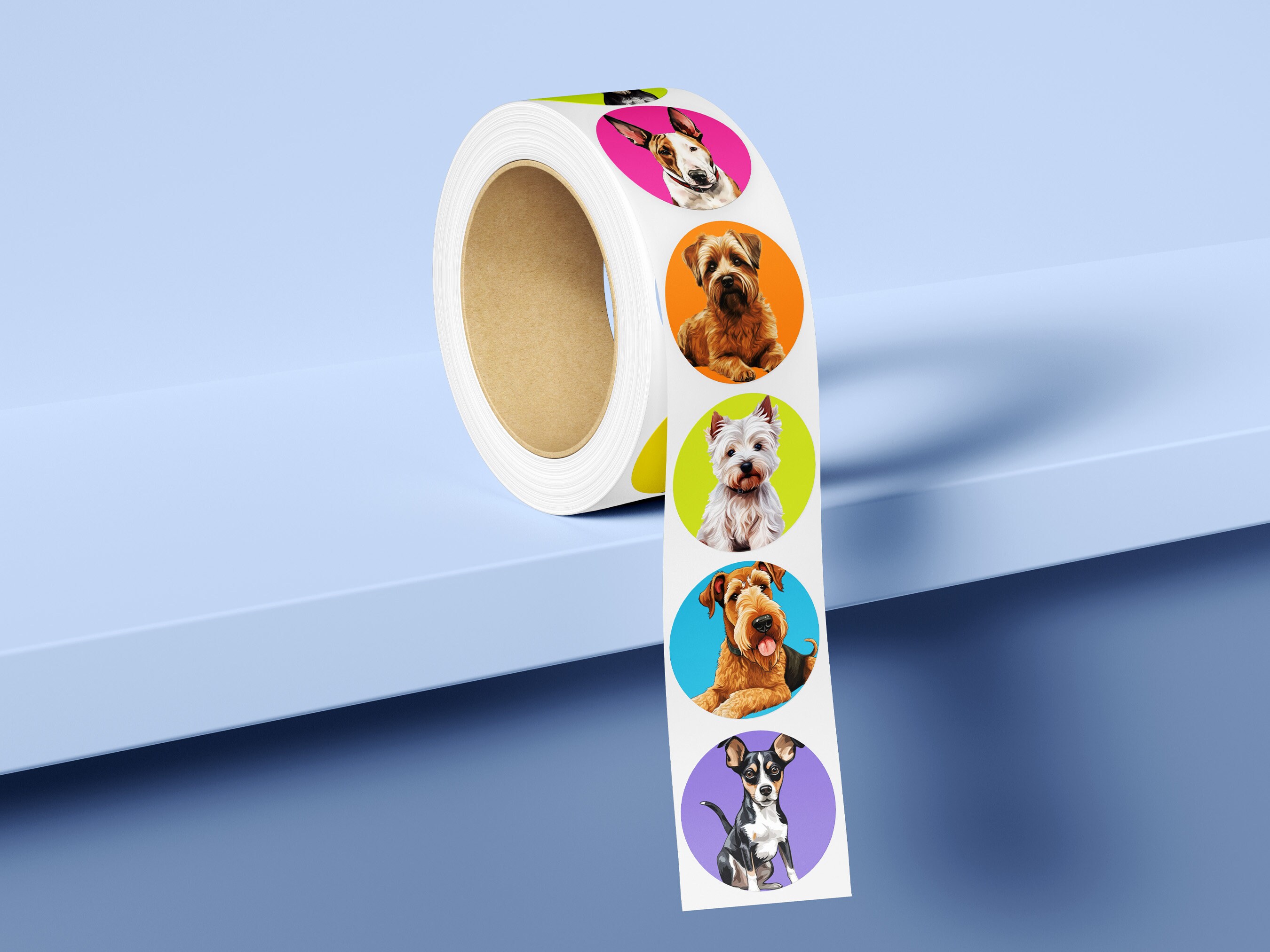 Watercolor Terrier Dogs Clipart, Dogs PNG, Dog Breed, Terrier Art, Dog ...