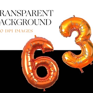 Foil Balloon Clipart, Balloon Alphabet, Foil Numbers, Glitter Balloon ...