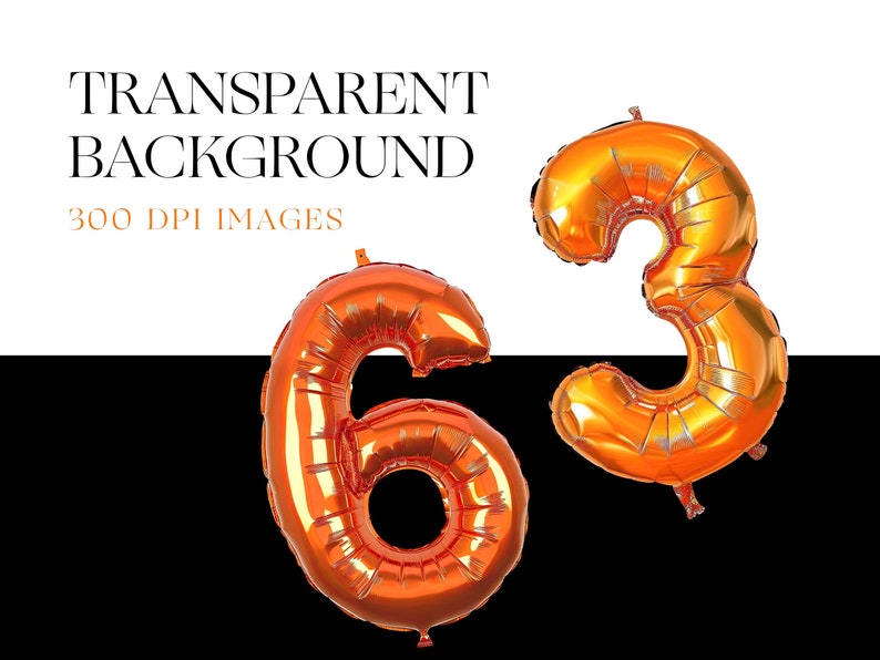 Foil Balloon Clipart, Balloon Alphabet, Foil Numbers, Glitter Balloon ...