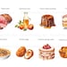 British Food Clipart, Fish and Chips, Beef Wellington, British Dessert ...