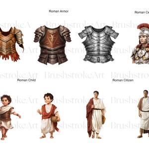 Ancient Rome Clipart, Roman Empire, Gladiator Clipart, Roman Warrior ...