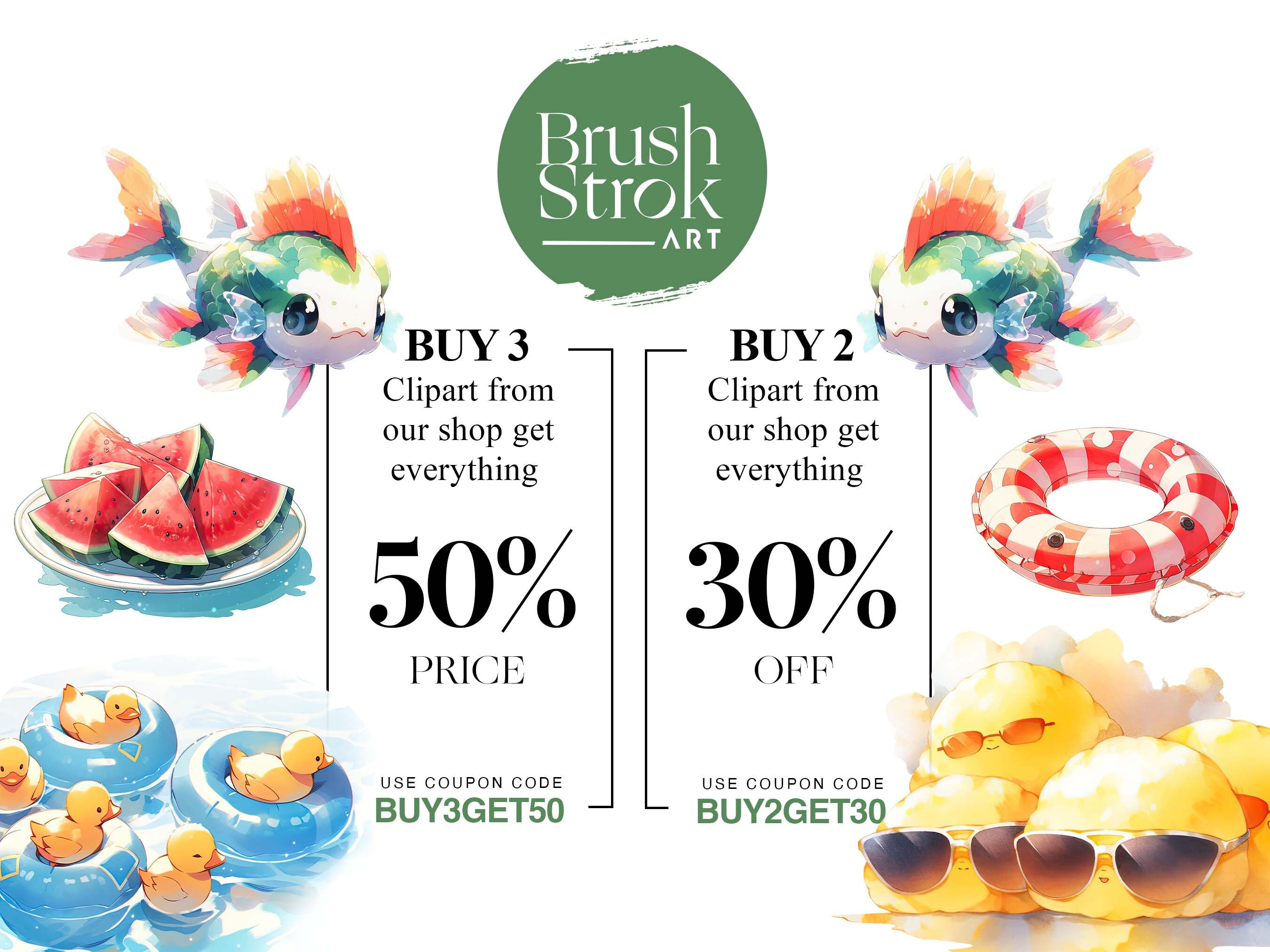 Watercolor Pool Clipart, Swimming Pool Party, Summer Vacation ...