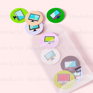 Computer Monitor Clipart, Computer Screen, Desktop Computer, Monitor ...