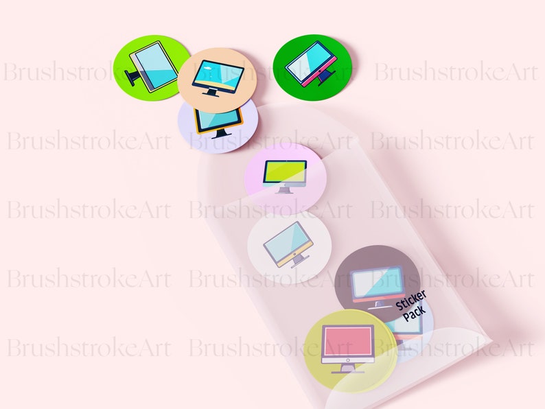 Computer Monitor Clipart, Computer Screen, Desktop Computer, Monitor ...
