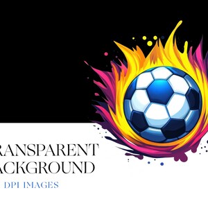 Soccer Ball Splash Clipart, Football, Boys Birthday, Soccer Ball PNG ...