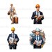 Businessman Clipart, Boss, Man Clipart, Business People, Handsome Man ...