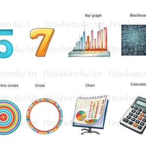 Math Clipart, Mathematics, Addition, Math Art, Subtraction, Math's ...