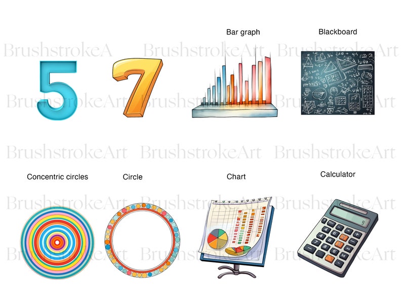 Math Clipart, Mathematics, Addition, Math Art, Subtraction, Math's ...