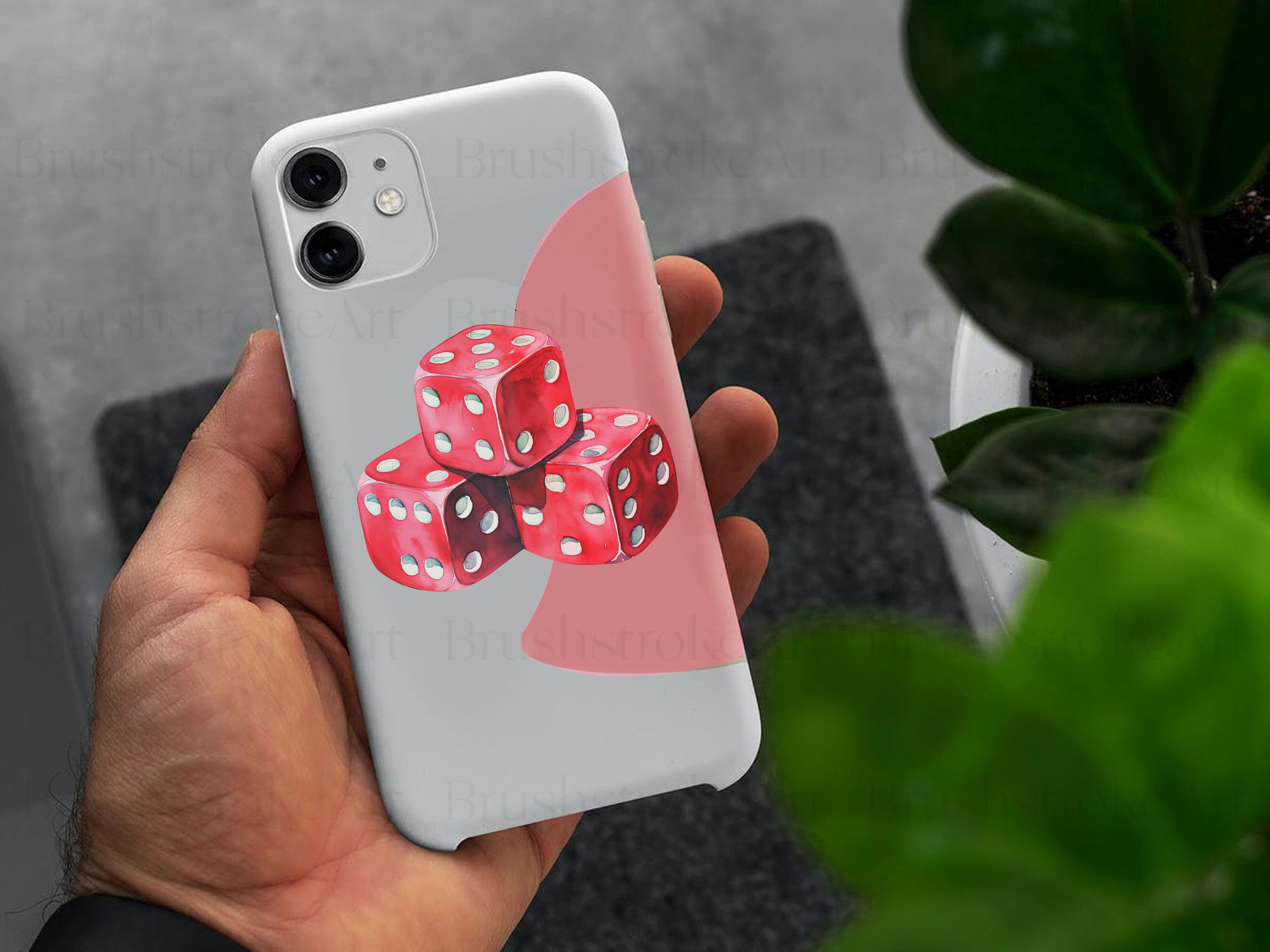 Watercolor Casino, Slot Machine, Jackpot, Poker Chips, Playing Cards ...