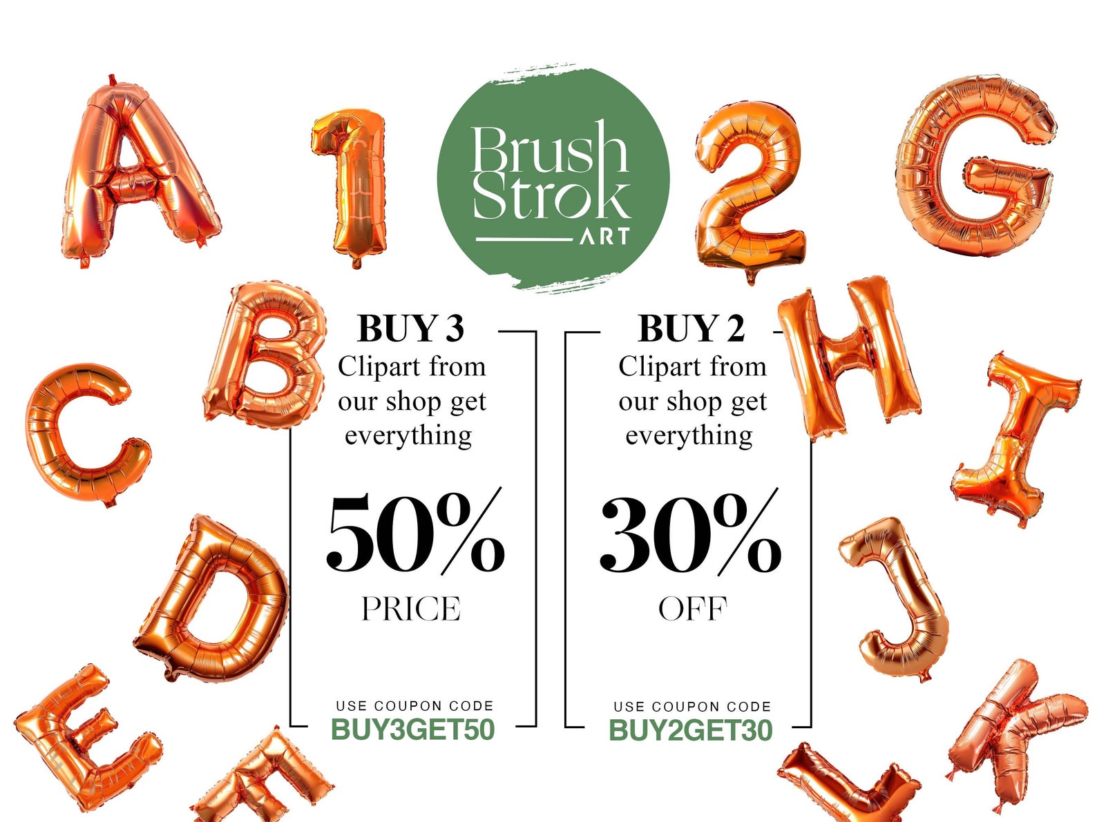 Foil Balloon Clipart, Balloon Alphabet, Foil Numbers, Glitter Balloon ...