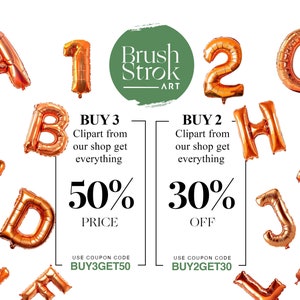 Foil Balloon Clipart, Balloon Alphabet, Foil Numbers, Glitter Balloon ...