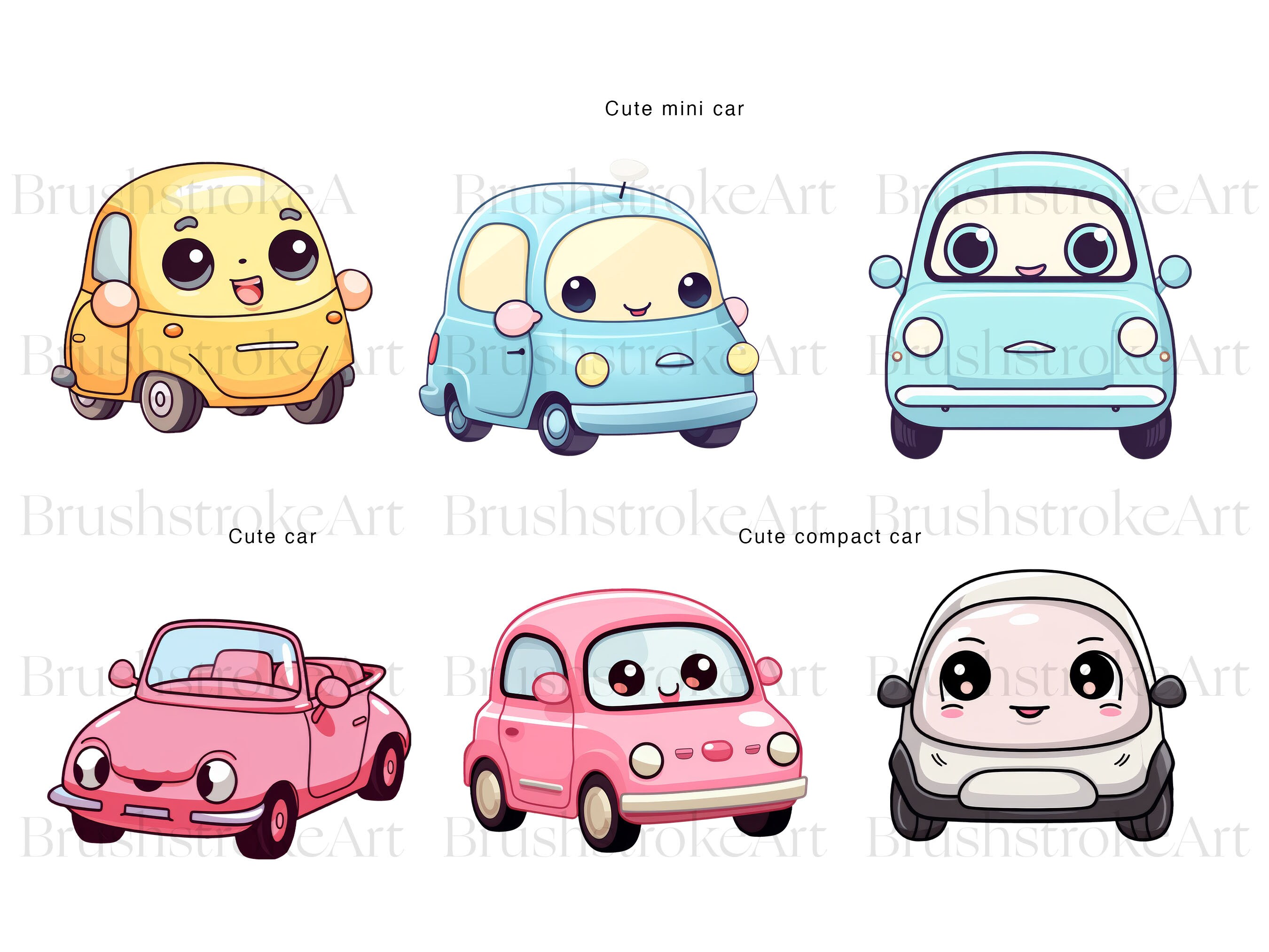 Cute Car Clipart, Yellow Car, Sports Car Clipart, Futuristic Car ...