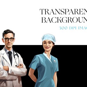 Hospital Clipart, Doctor, Nurse PNG, Patient, Illness Clipart ...