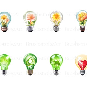 Light Bulb Clipart, Lamp, Light Clipart, Brain Light Bulb, Idea Clipart ...