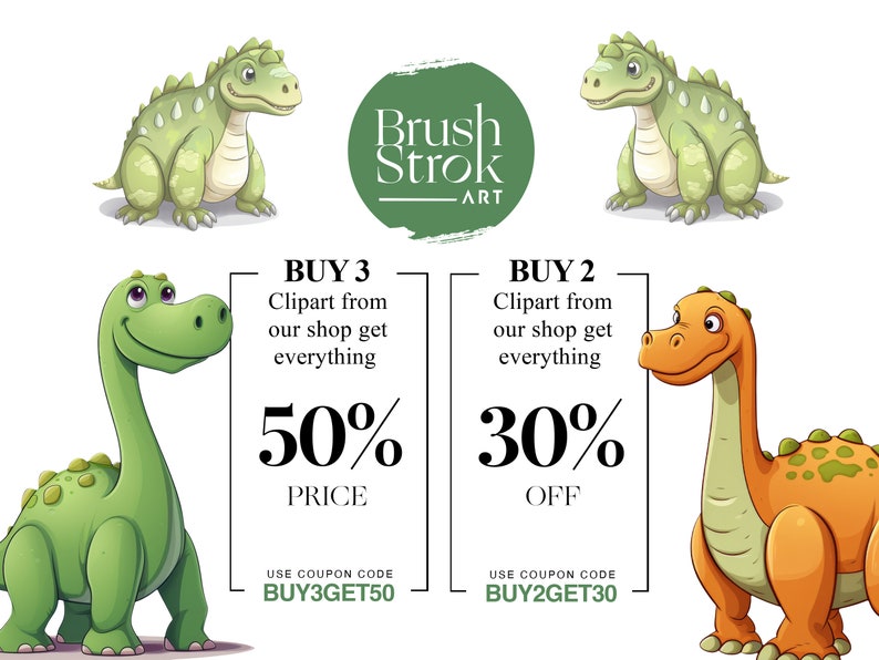 Sauropods Dinosaur Clipart, Brachiosaurus, Jurassic Park, Cute Dinosaur ...