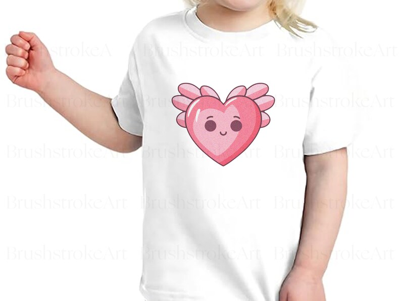 Kawaii Heart Clipart| Rainbow Heart PNG| Kawaii Hearts| Valentine ...