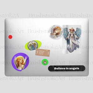 Angel Clipart, Seraphim, Cute Angel Illustrations, Archangel Clipart ...