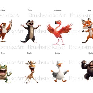 Dancing Animals Clipart, Disco, Hamster Dancing Clipart, Silly Animals ...