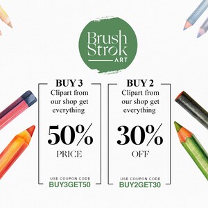Color Pencil Clipart, Art Supplies Clipart, Back to School, Drawing ...