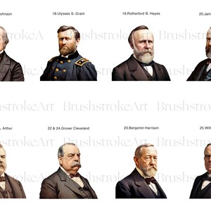 US President Clipart, Abraham Lincoln, President of America, George ...