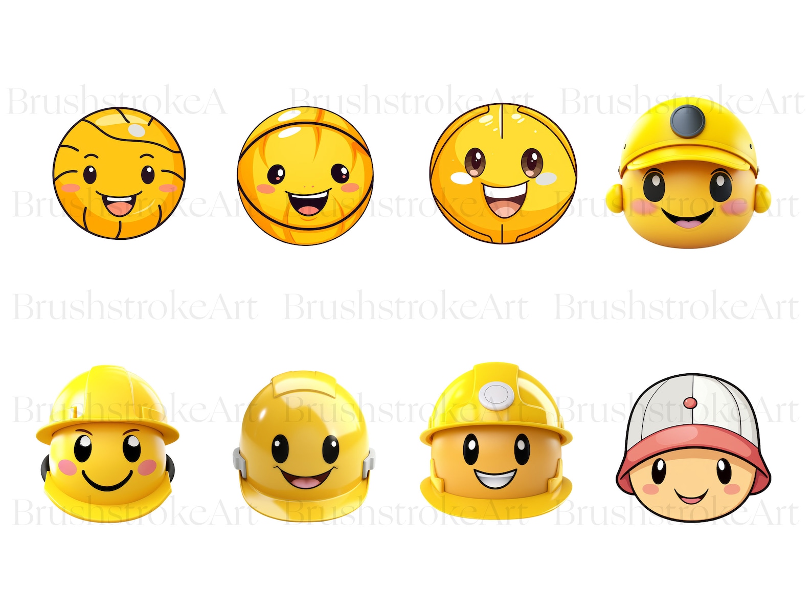 Smiley Face Clipart, Emoji PNG, Happy Face, Emoji Expressions, Emoticon ...