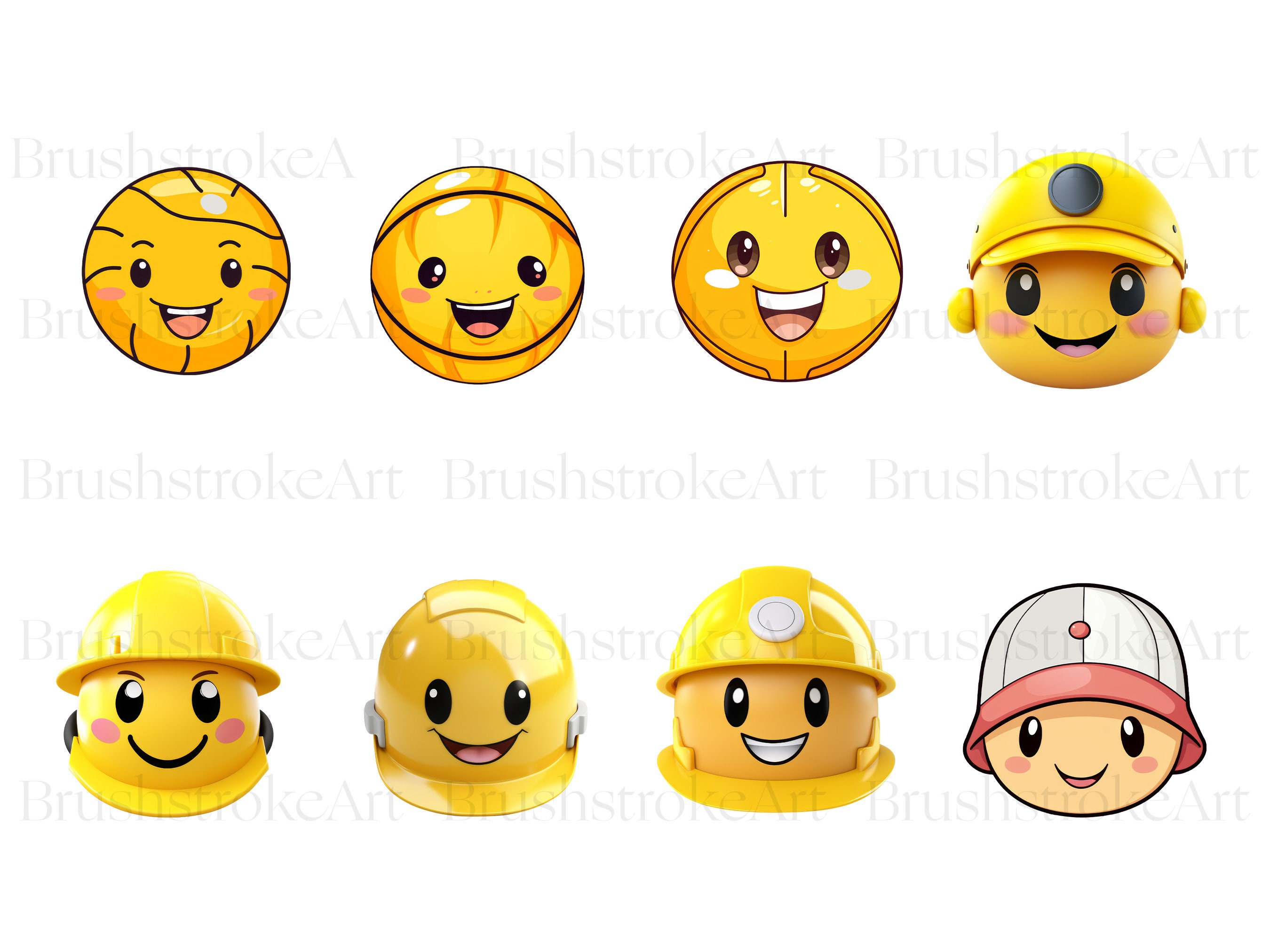 Smiley Face Clipart, Emoji PNG, Happy Face, Emoji Expressions, Emoticon ...