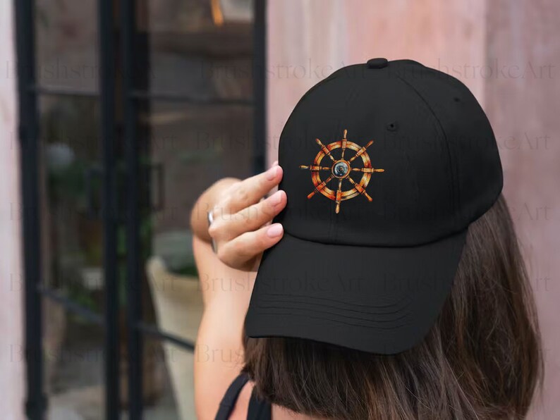 Watercolor Pirates Clipart, Pirate Ship, Hat, Boots, Skull, Treasure ...