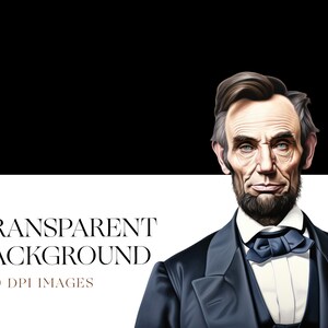 US President Clipart, Abraham Lincoln, President of America, George ...